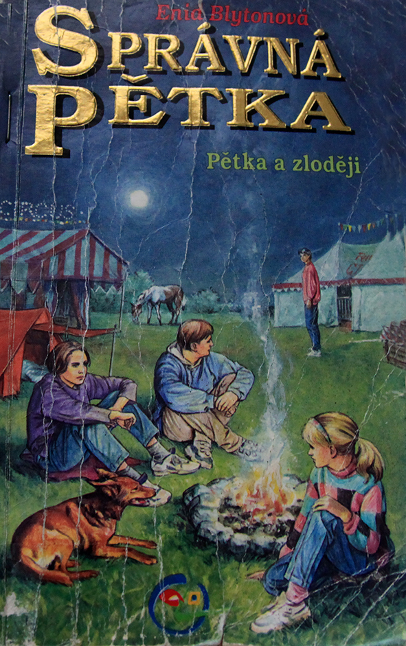 Správná pětka :: Enid Blytonová